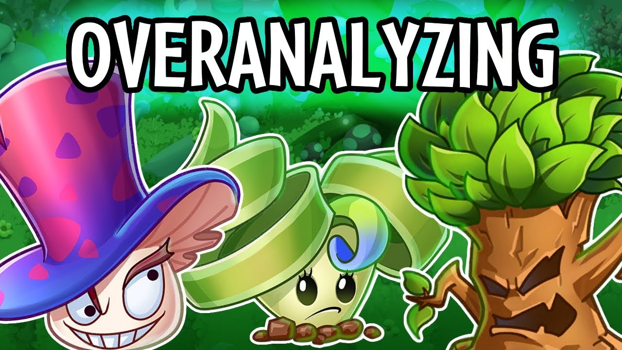 Overanalyzing EVERY Plant in Fairytale Forest - PvZ2 Chinese Version ...
