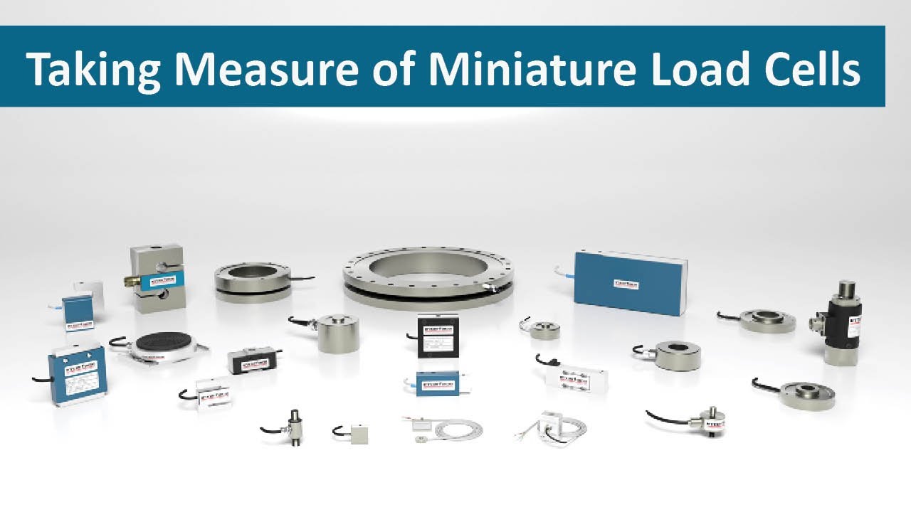 Interface | Taking Measure of Miniature Load Cells - YouTube