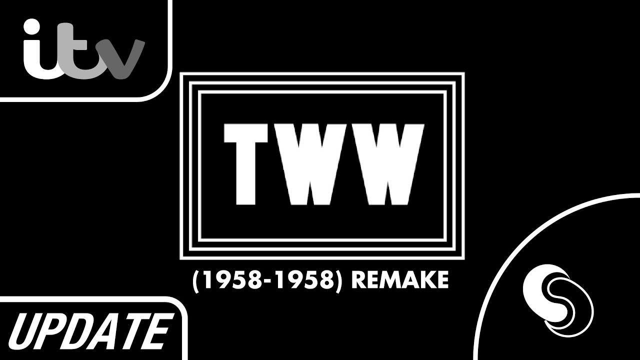 TWW (Television Wales & West) logo (1958-1968) remake (UPDATE) - YouTube