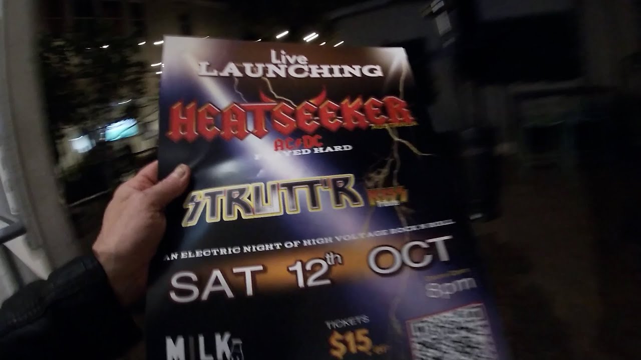 HEATSEEKER 12TH Oct 2024 Milk Bar Perth WA Antonio Corea Productions ...