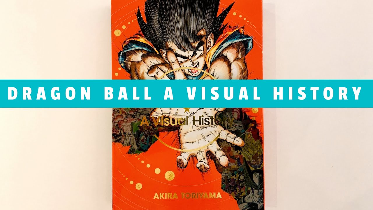 Dragon Ball A Visual History (flip through) Artbook - YouTube