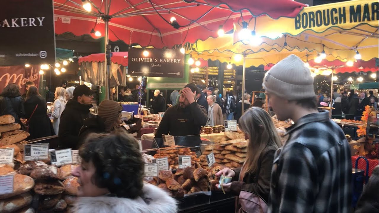 London Walking Tour Of Borough Market 2022 | London City Tours | Kargo ...