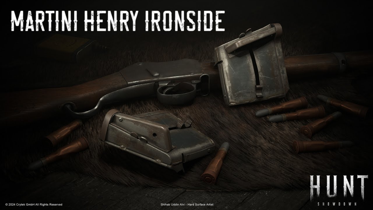 A Bitter End | Hunt Showdown Martini Henry Ironside - YouTube