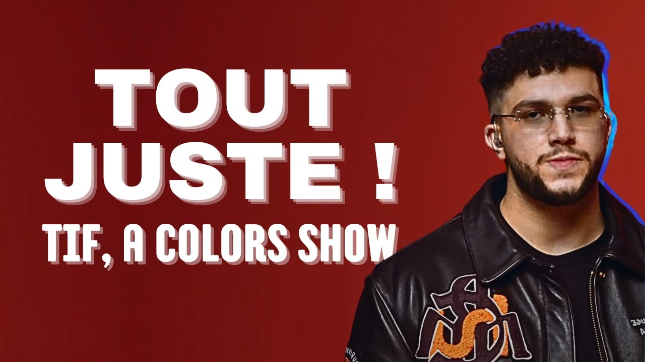 TIF 🙏🕊️ (NOTHING PERSONAL, A COLORS SHOW - La Réaction du Dictateur ...