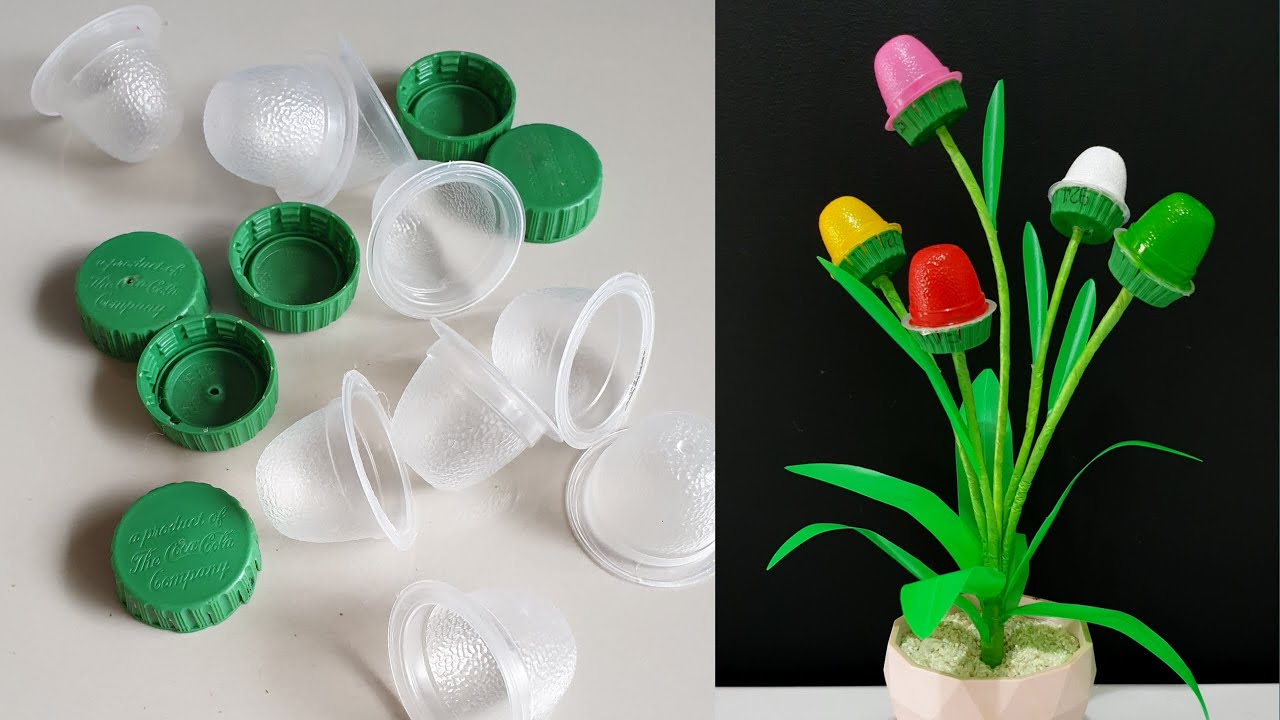 Ide Kreatif Cup Jelly dan Tutup Botol Sprite yang Mengejutkan | Jelly ...