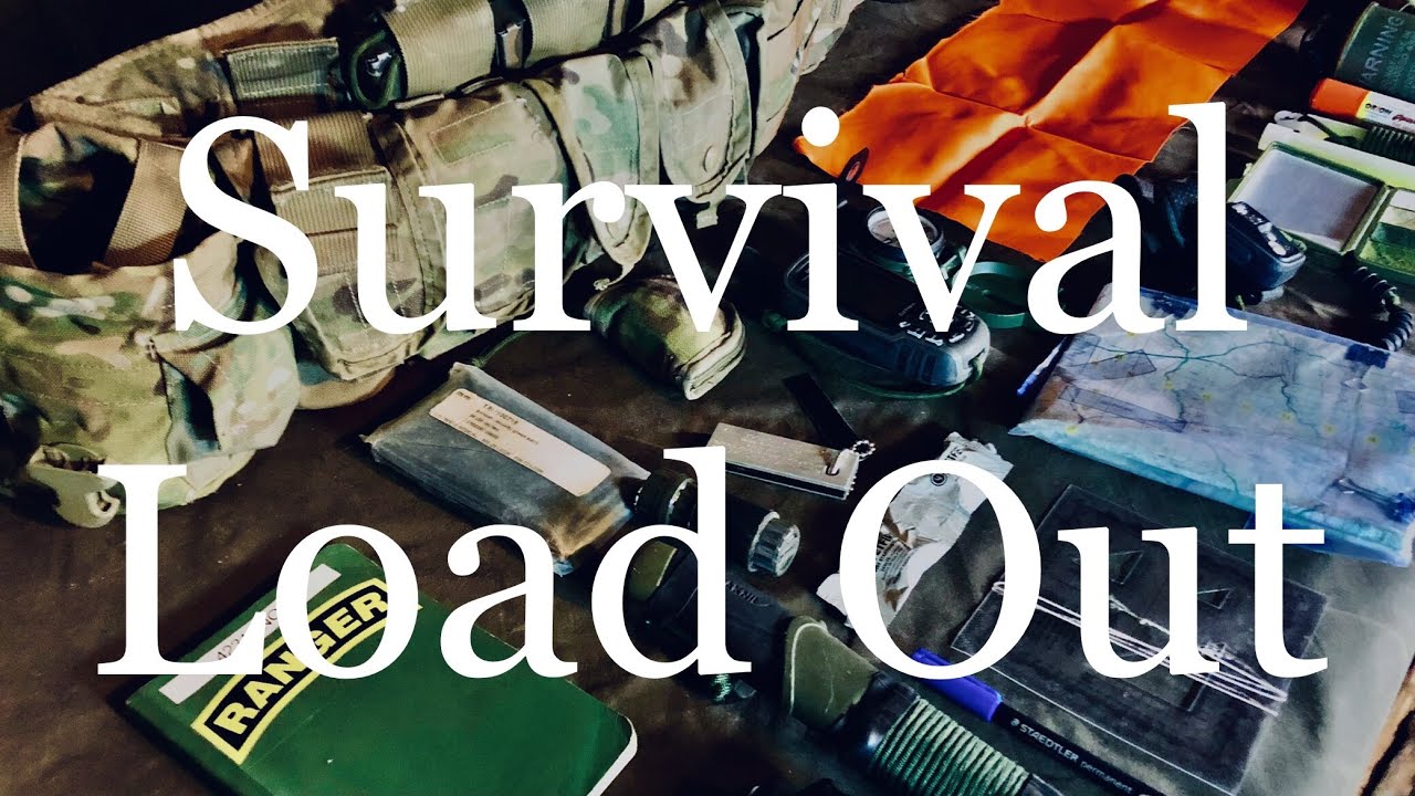 Tactical Assault Panel System - Survival Kit Load Out! - YouTube