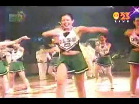 UAAP S66 Opening (2003) - DLSU Pep Squad Performance - YouTube