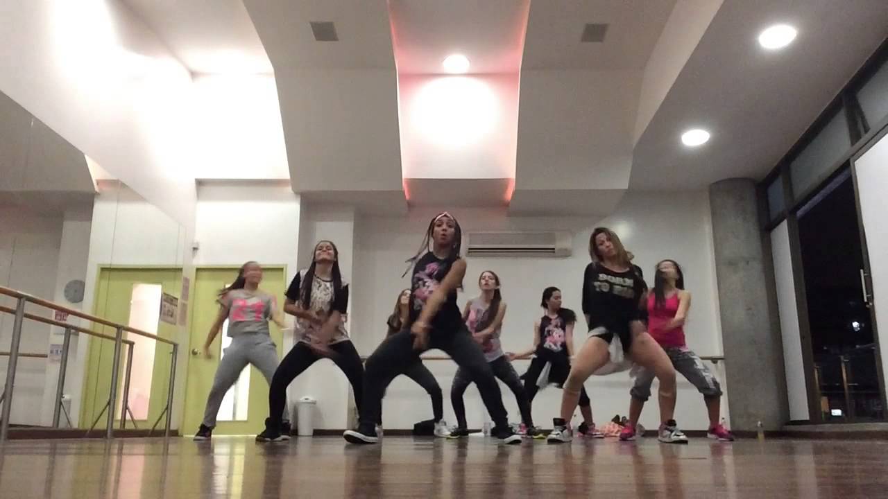 Back Bend Choreography - YouTube