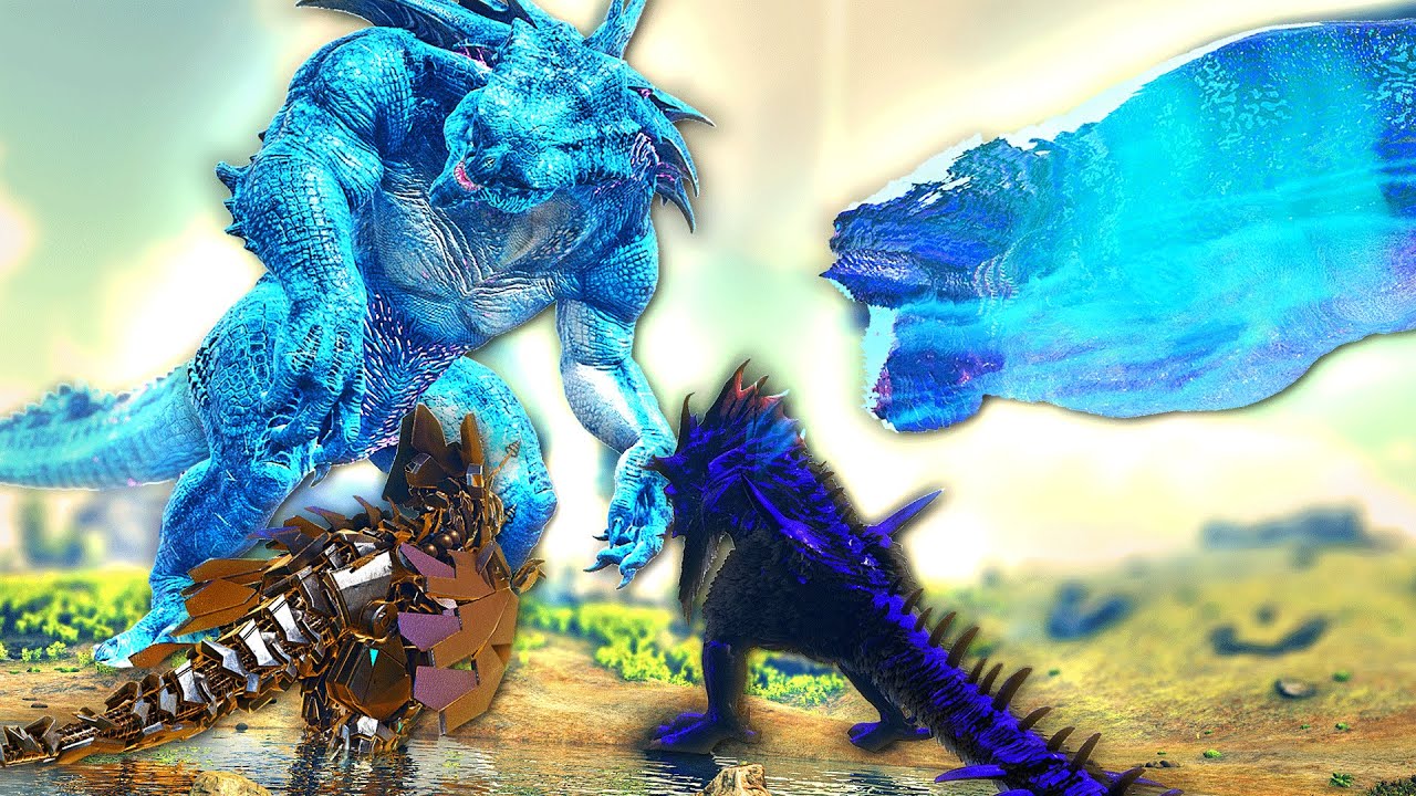 The ICE COLOSSUS is an ABSOLUTE MONSTER! - YouTube