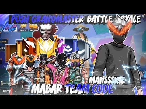 PUSH BATTLE ROYAL PART 1 #FREEFIRE - YouTube