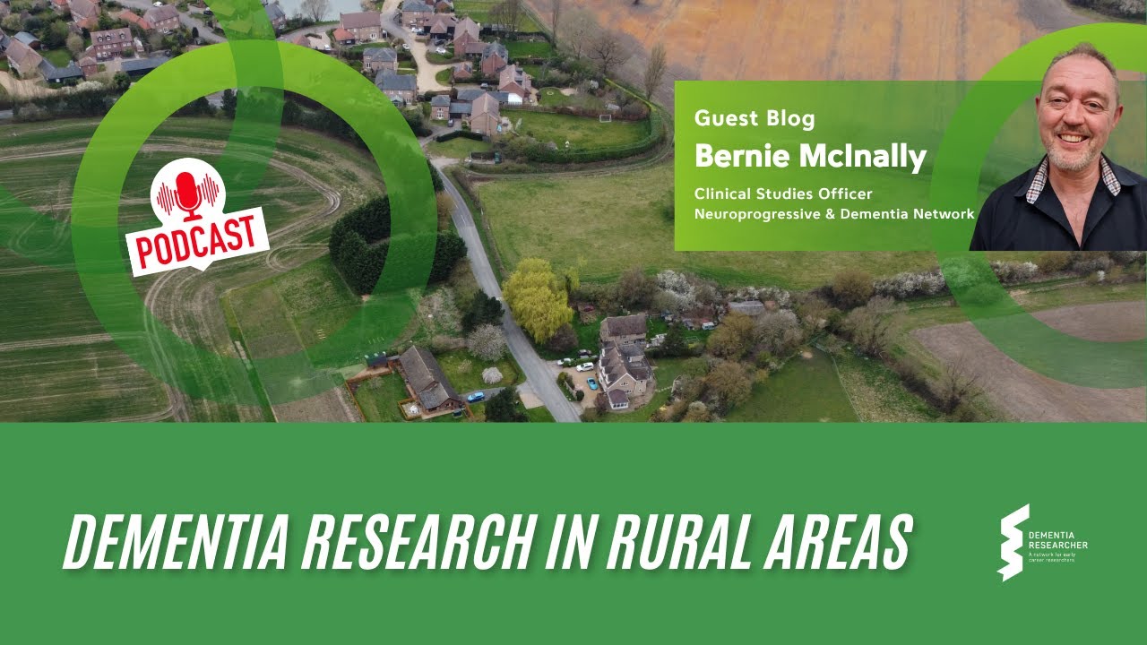 Bernie McInally - Dementia Research in Rural Areas - YouTube