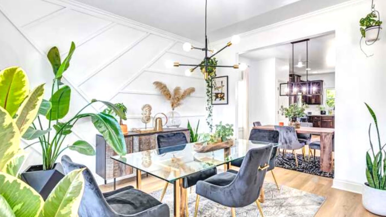 Our New Modern Bohemian Glam House Tour 2021 | Very Detailed w/Links ...