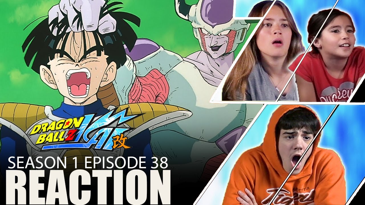 Dragon Ball Z Kai Episode 38 " Frieza Bares His Fangs! Gohan's ...