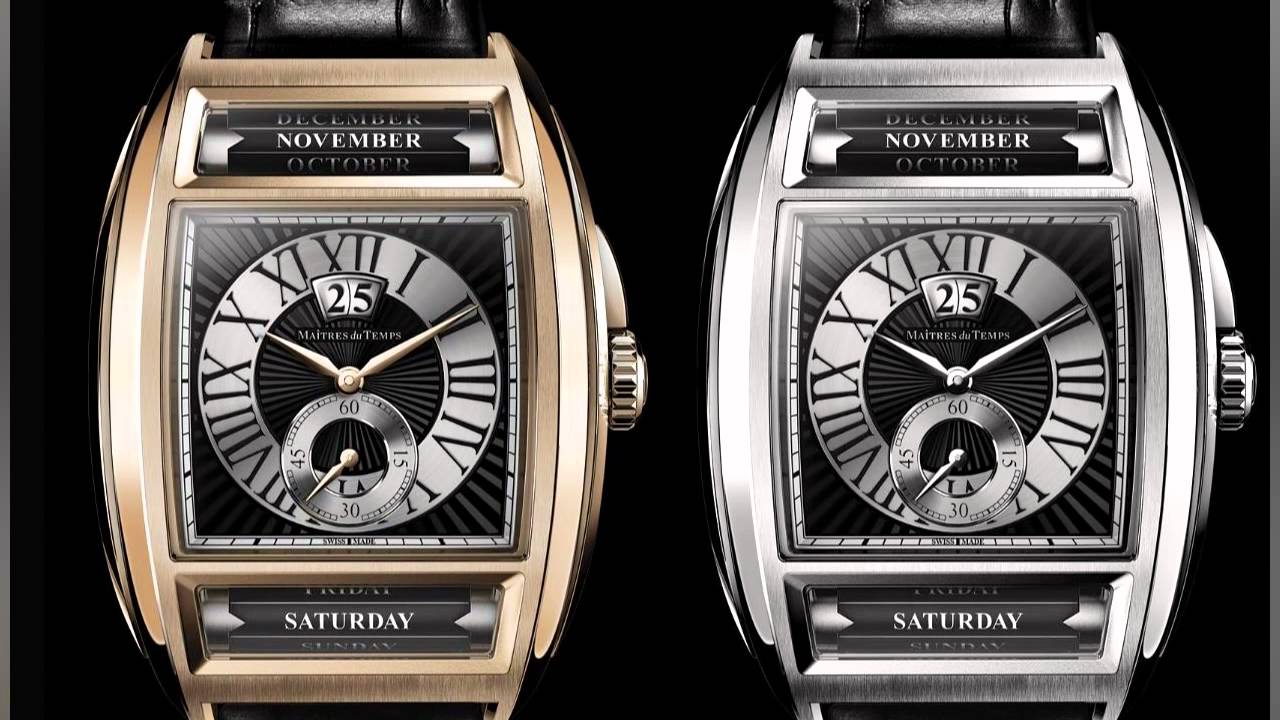 Haute Time Presents An Inside Look At Maitres Du Temps Timepieces With ...