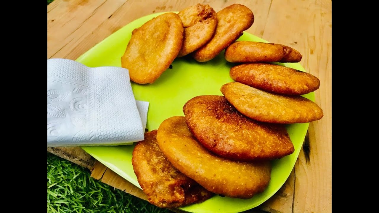 Meethe Pude in Hindi (मीठे पूड़े ) | Gud ke Pude Recipe (गुड के पूड़े ...