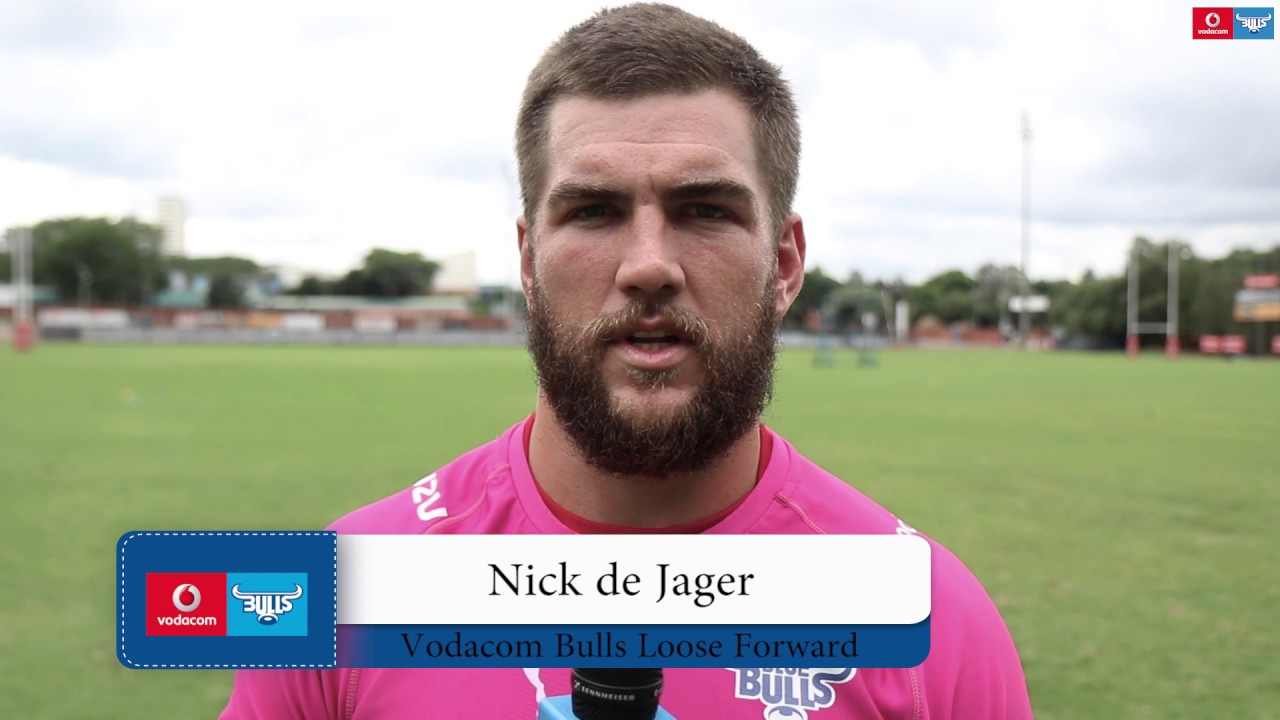 Vodacom Bulls Super Rugby Preview with Nick de Jager - YouTube