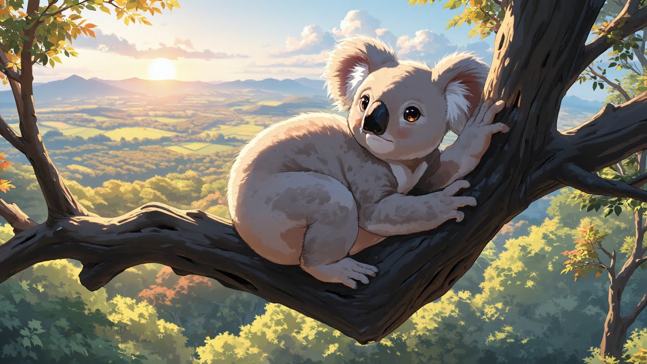 Koko Koala Hangs on a Tree | Fun Animal Adventure Song for Kids ...