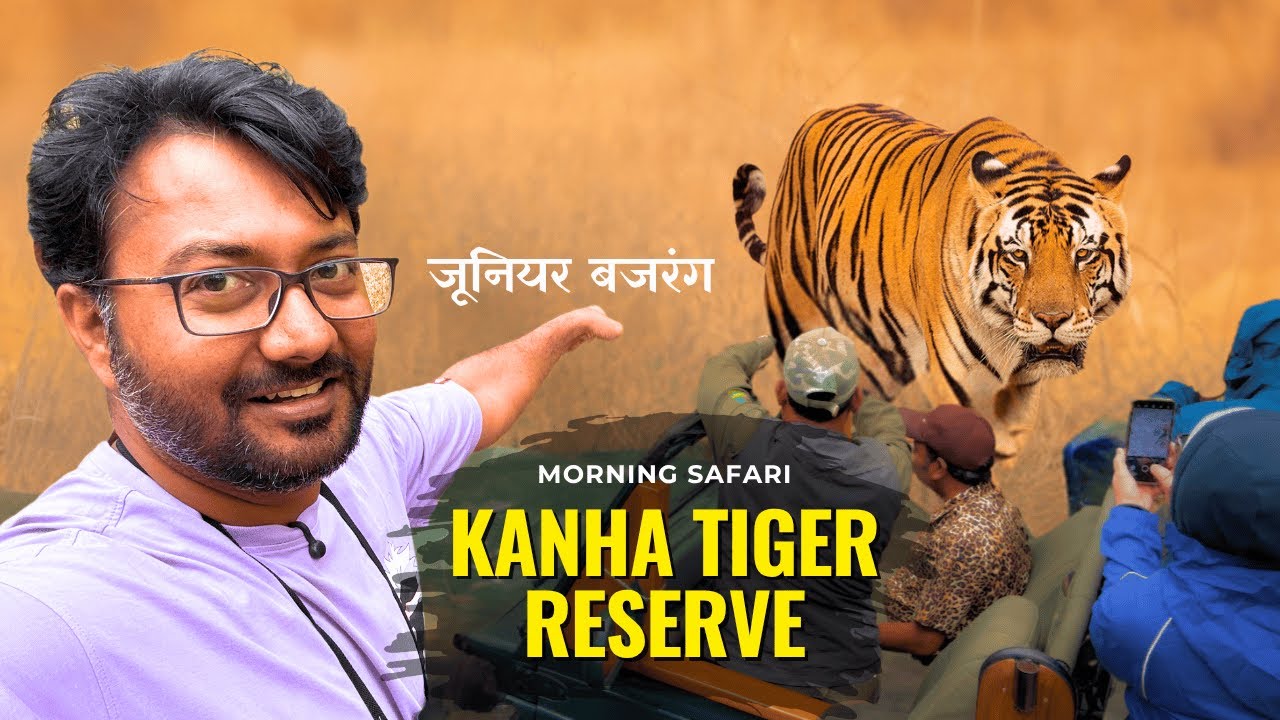 Kanha Tiger Reserve | Morning Safari | Khatia Gate | Ep. 8 ...