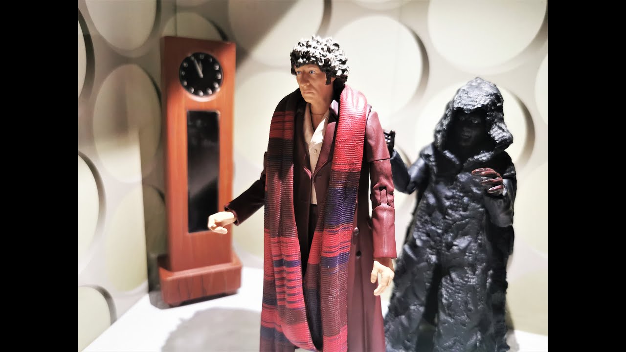 Keeper of Traken action figure set. - YouTube