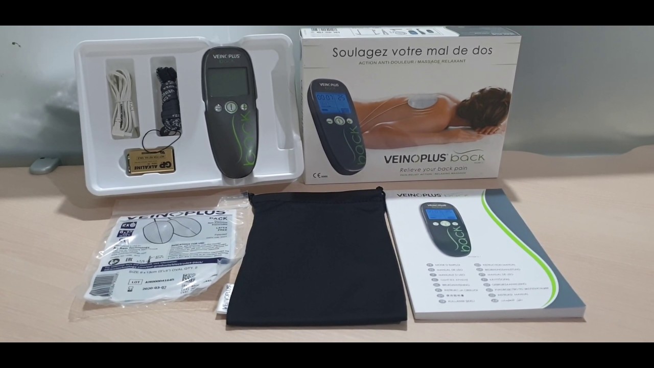 Veinoplus Back - Alat untuk meredakan sakit punggung - YouTube