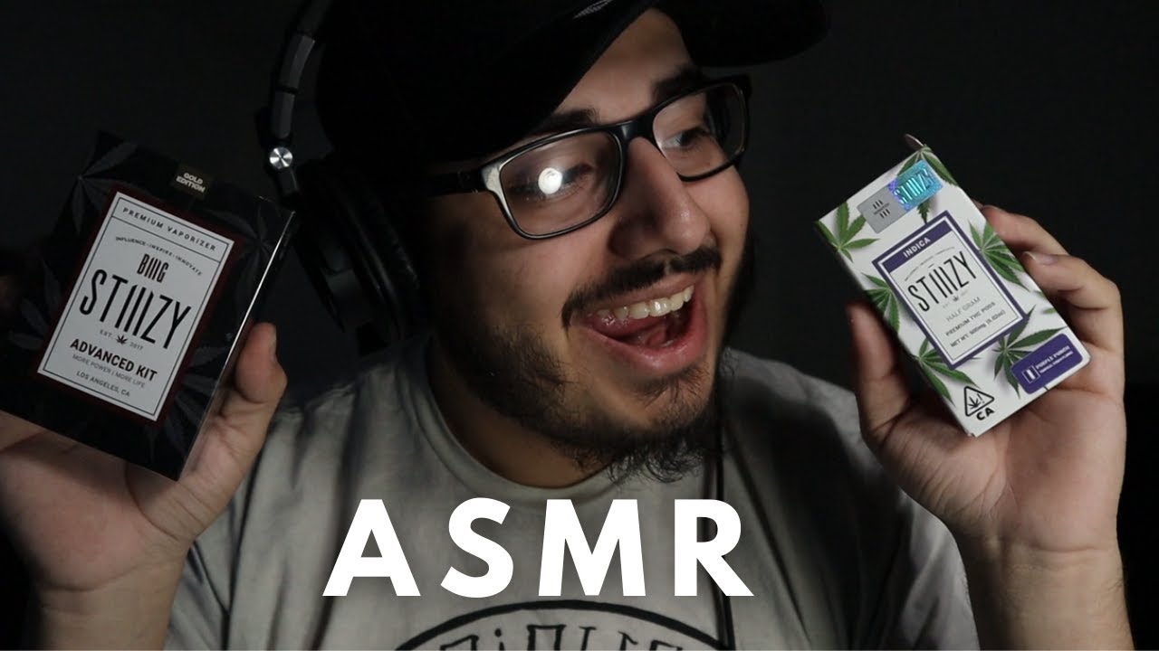 ASMR | Stiiizy Unboxing (Tapping + Crinkles) - YouTube