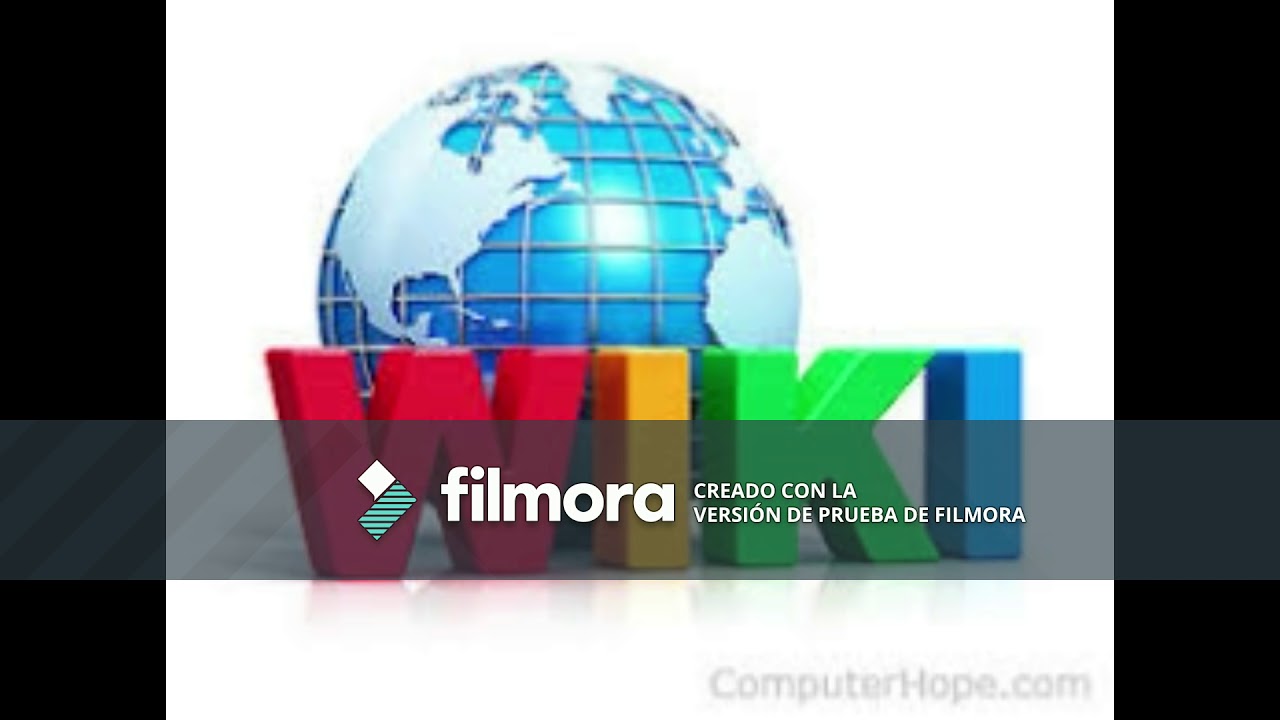 Las wikis y sus Ventajas - YouTube