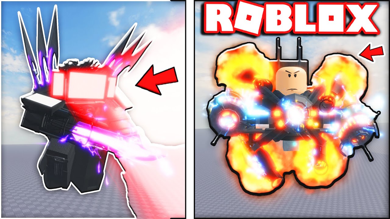 I'M BACK! SKIBIDI TOILET ROBLOX PRIVATE TEST REALM MORPH SHOWCASE ...