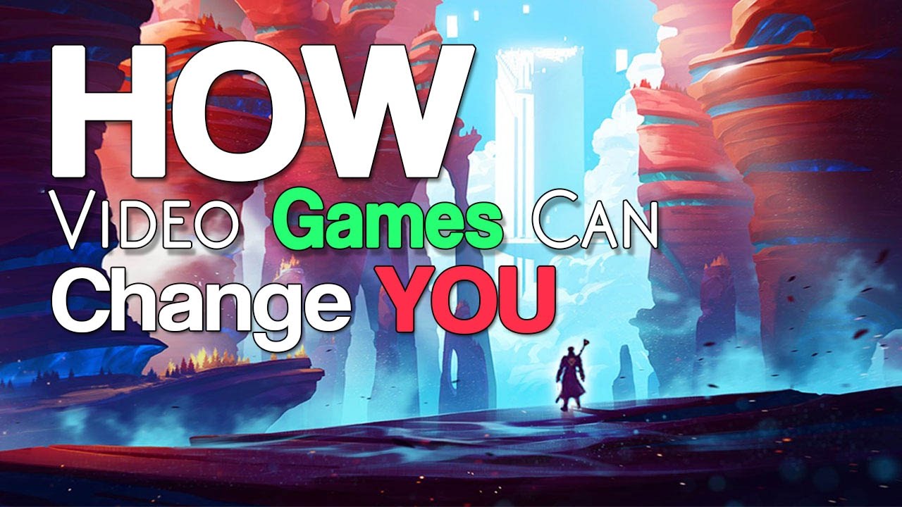 How Video Games Can Change People Positively - YouTube