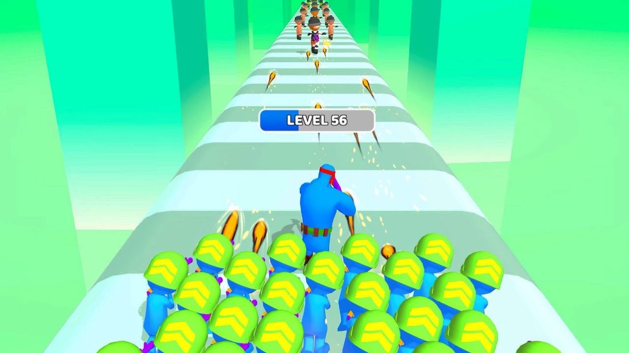 Endless Shooter! 🎁⚙️ - Game Songs Gameplay Android iPhone - YouTube
