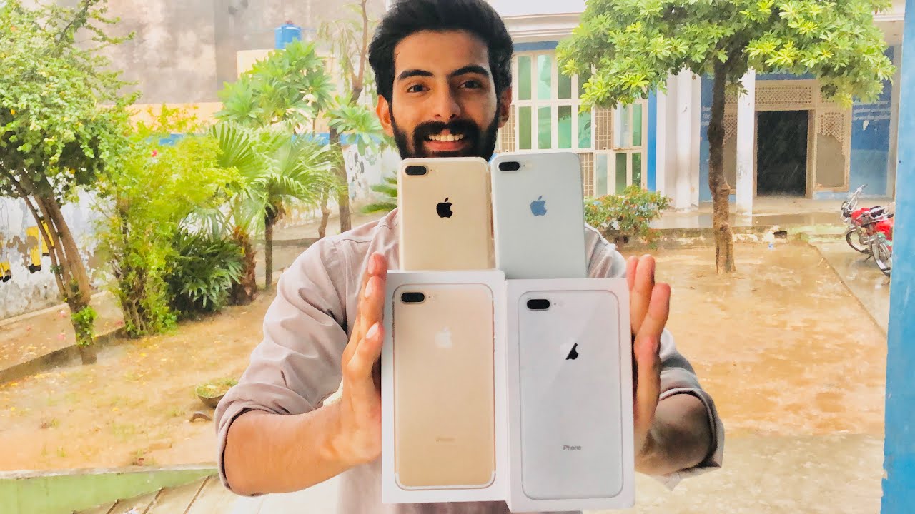 iPhone 7 Plus vs iPhone 8 Plus Complete Comparison - YouTube