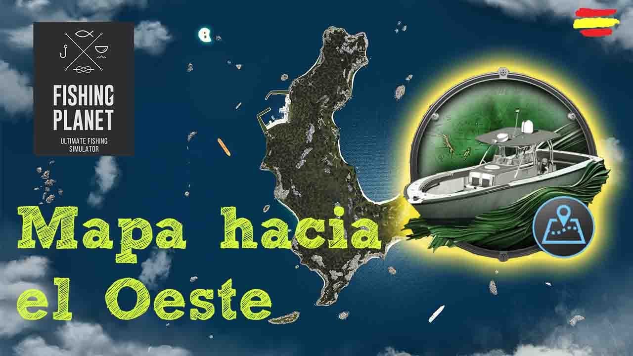 Mapa hacia el Oeste - Kaiji No Ri - Japan- Fishing Planet - YouTube