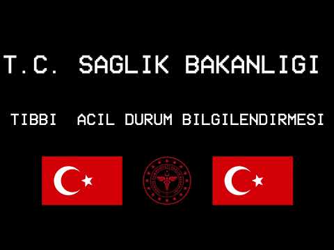 Salgın(Klişe değil)|Türkçe EAS Acil Durum Senaryosu