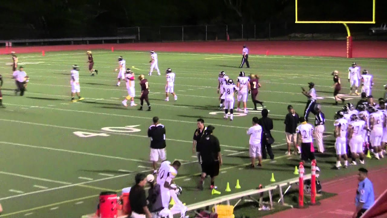 McKinley vs Castle Football 1st Half B 10-6-12 - YouTube