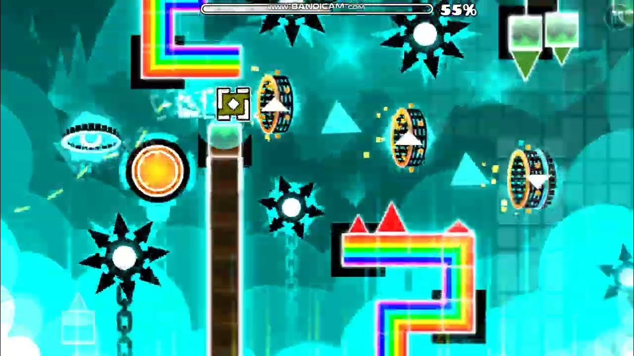 [Geometry Dash]Lifelike by BrainETR 100% complete(all coins)[EZ Demon] - YouTube