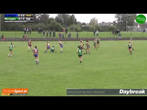 2019 St Ailbies v Monagea - Limerick Ladies Senior Football Final - YouTube