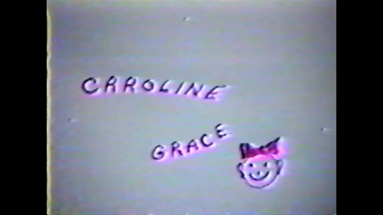 Found Footage: Caroline & Grace August 1996 - YouTube