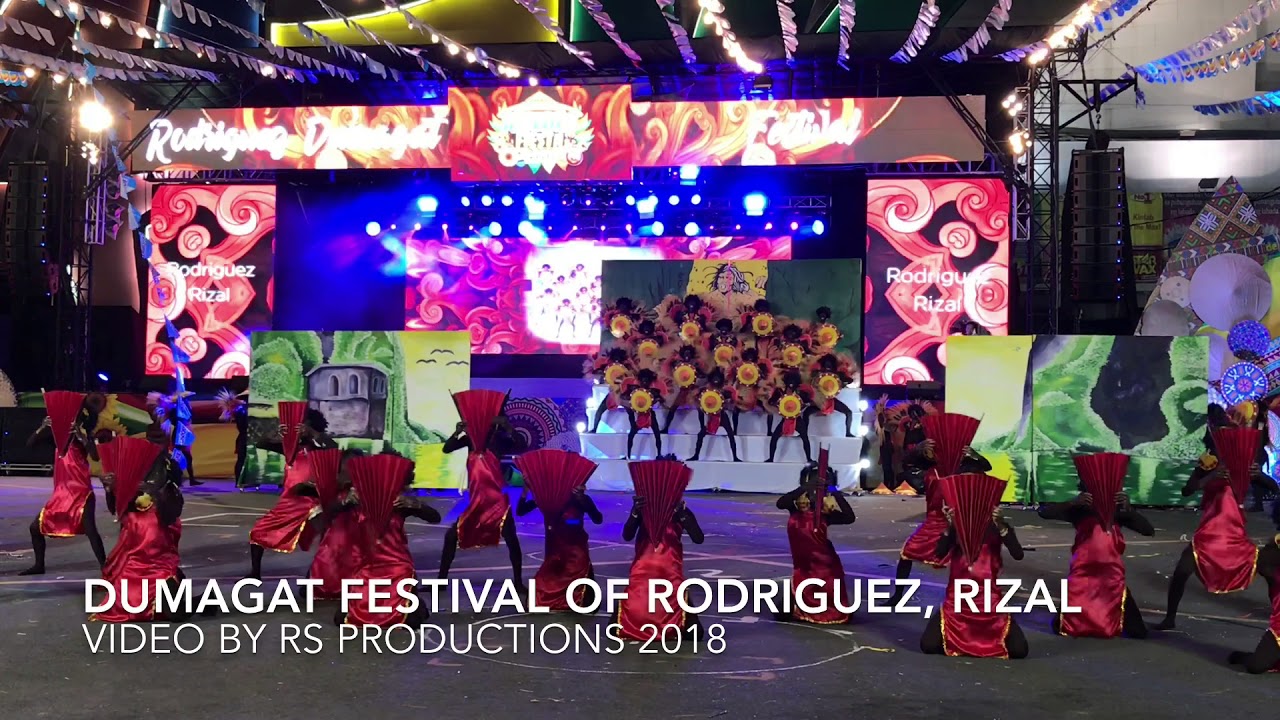 Aliwan Fiesta 2018: Dumagat Festival of Rodriguez, Rizal - YouTube