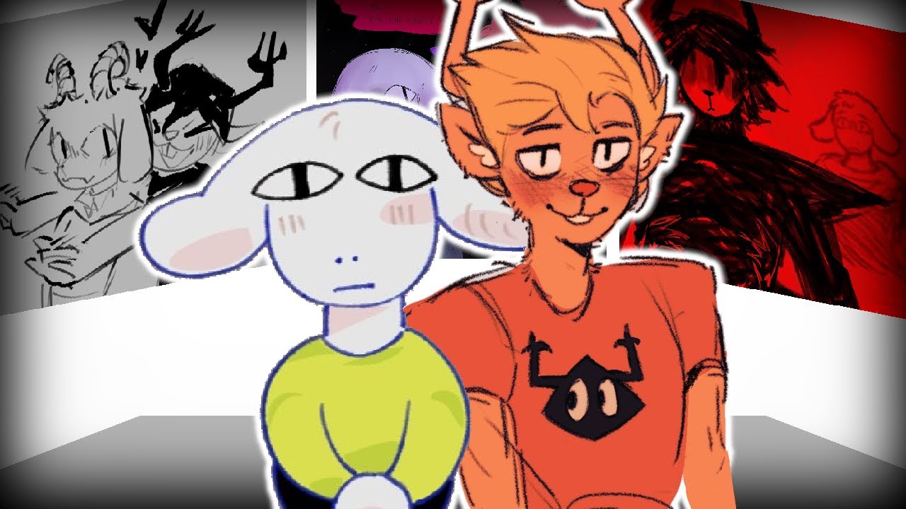 Deltarune Togore and Chester Compilation with A DARK ZONE (Jackenstein Theme) - YouTube