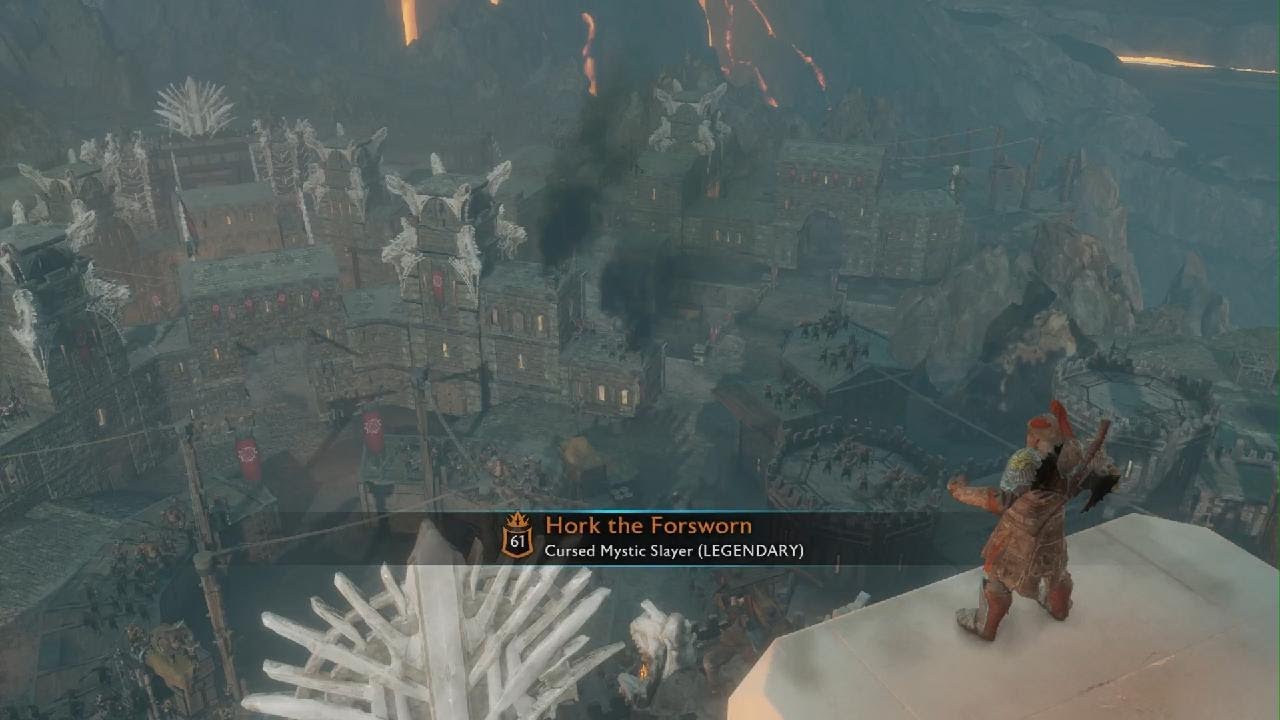 Middle-earth: Shadow of War: Most 'Loyal' Fort - YouTube