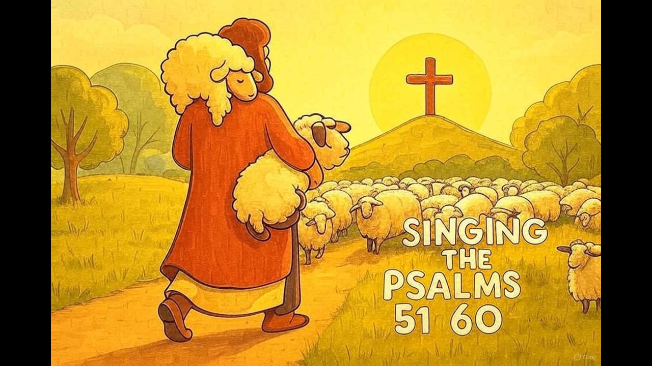 Singing the Psalms 51-60. 30 mins of Praise and worship hymns ...