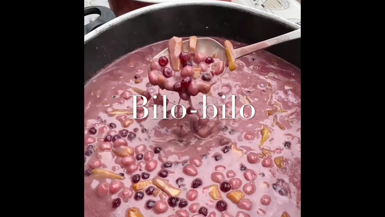 How to make bilo-bilo? - YouTube