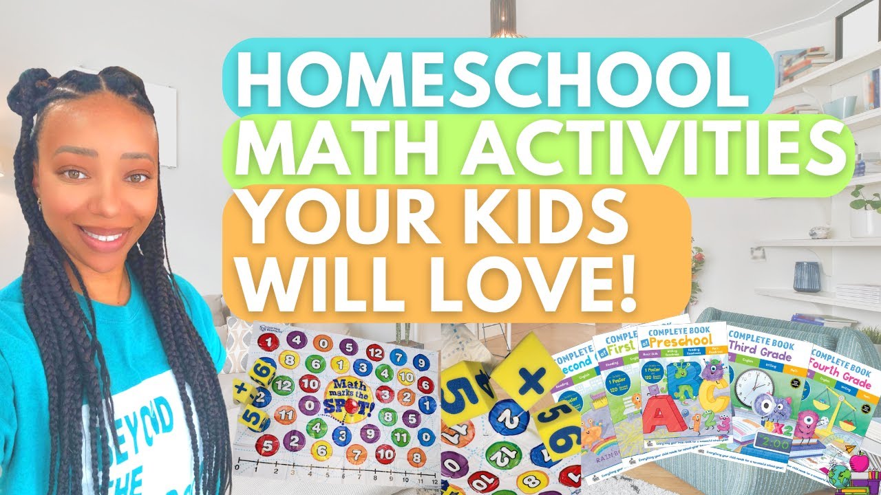 Math Games For Kids l Homeschool Tips & Tricks For Interactive Learning ...
