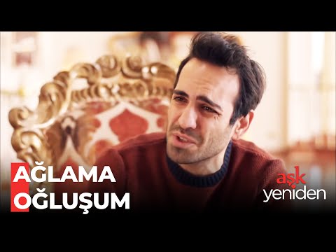 Fatih, Annesi ve Babasının Boşanmasına Ağlıyor - Aşk Yeniden