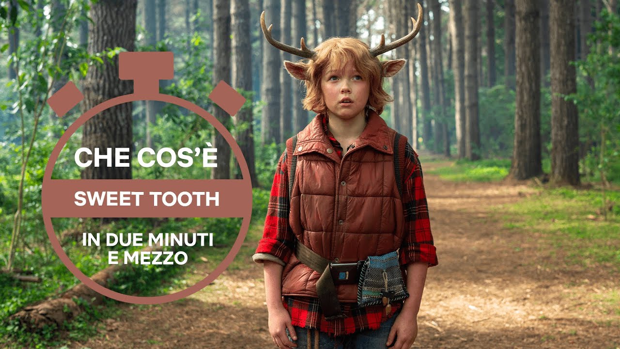 Che cos’è la serie SWEET TOOTH spiegato in 2 minuti e mezzo | Netflix ...