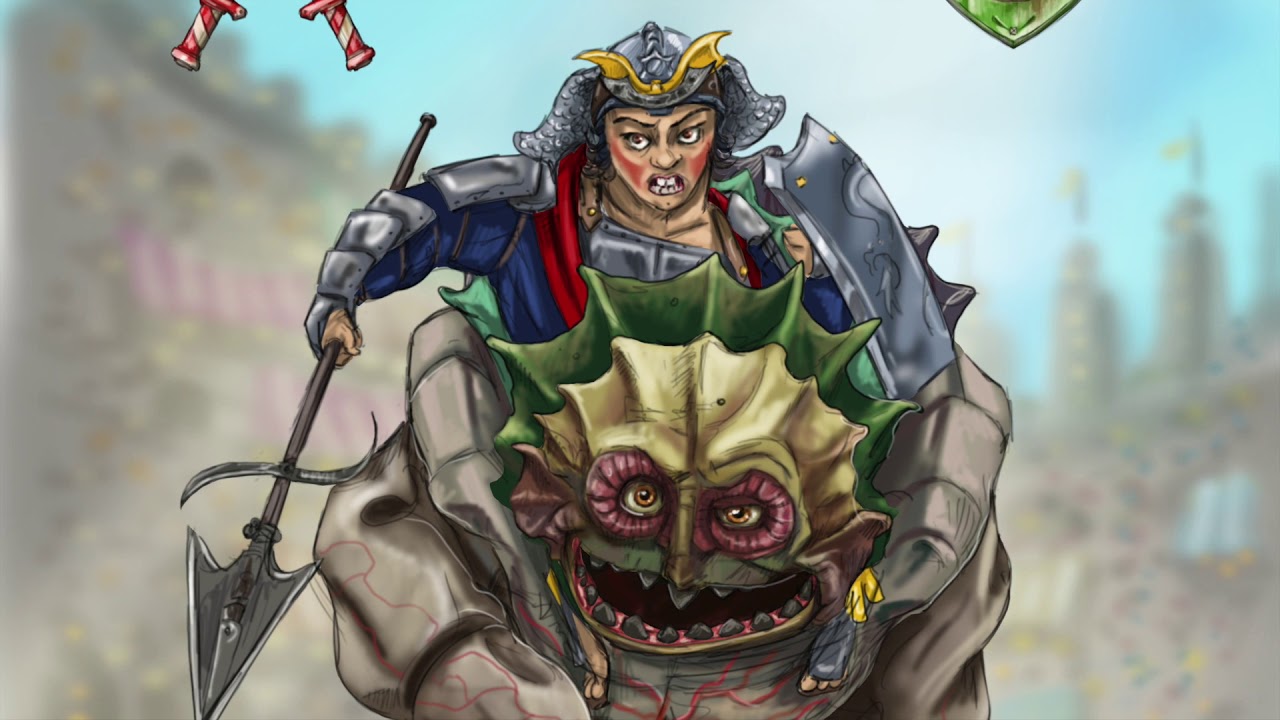 Ether Legends TCG Intro - YouTube