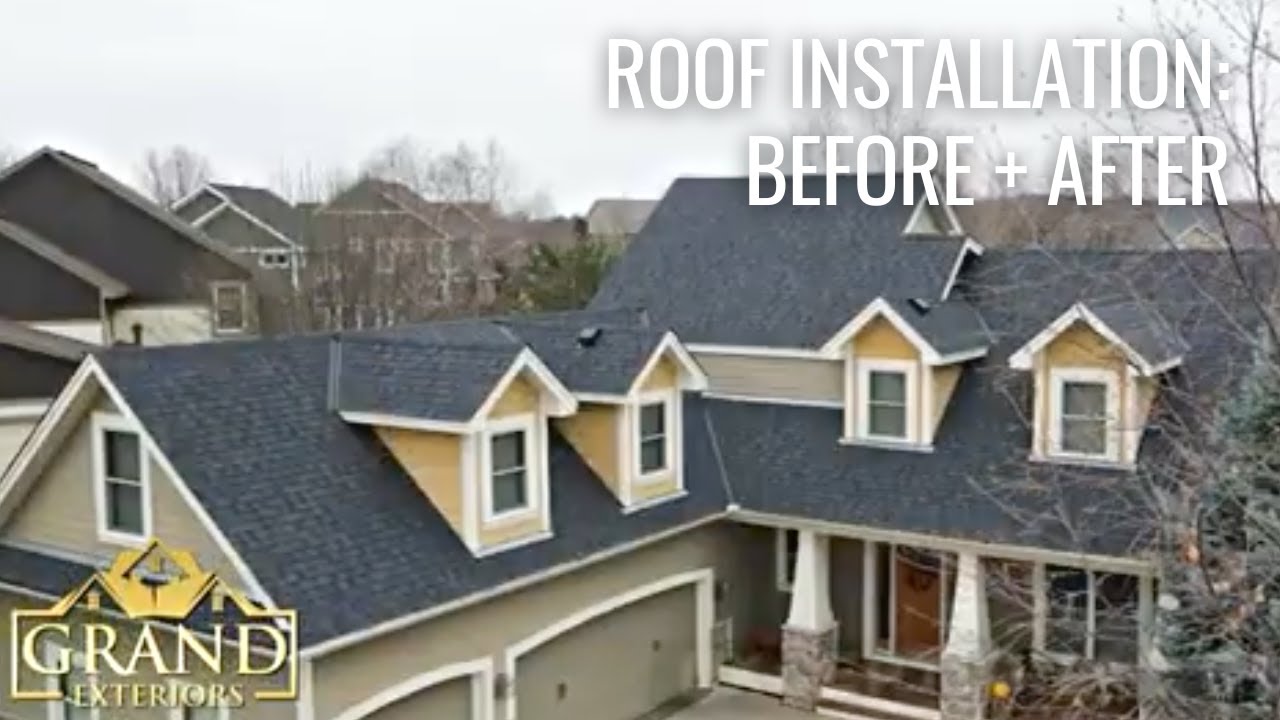 Roof Installation Home Transformation | Grand Exteriors - YouTube