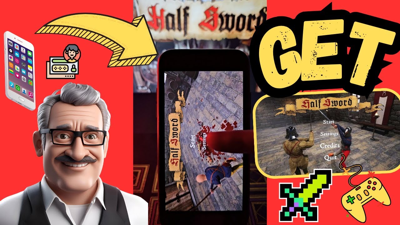 Half Sword iOS Android (2024) - YouTube
