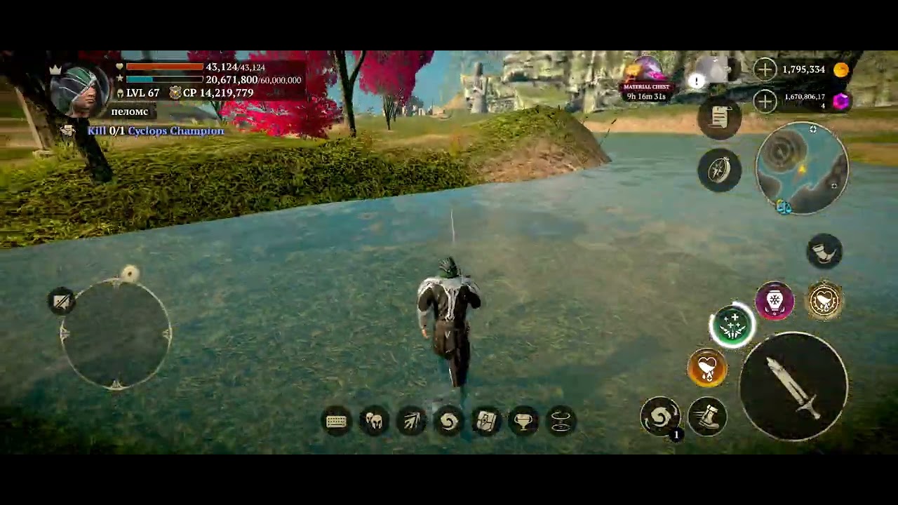 evil lands gameplay garden of the gods map - YouTube