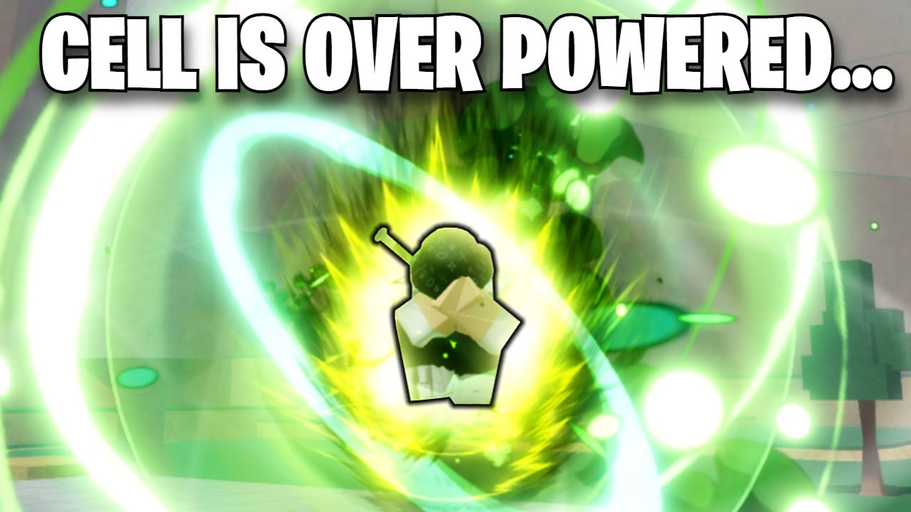 Cell's Ultimate is OVER POWERED... | Z Battlegrounds - YouTube