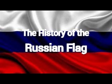 History of the Russian flag (862 - Present) - YouTube